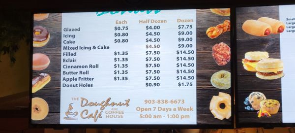 THE DOUGHNUT CAFE & COFFEEHOUSE - Updated December 2025 - 21 Photos ...