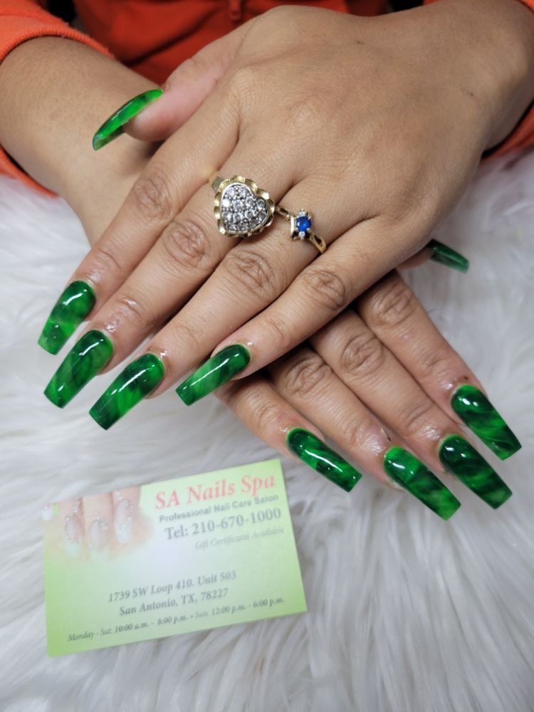 SA NAILS SPA - 414 Photos & 111 Reviews - 1739 Sw Loop 410, San Antonio ...