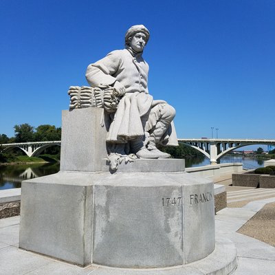 FRANCIS VIGO SCULPTURE - Updated August 2025 - 401 S 2nd St, Vincennes ...