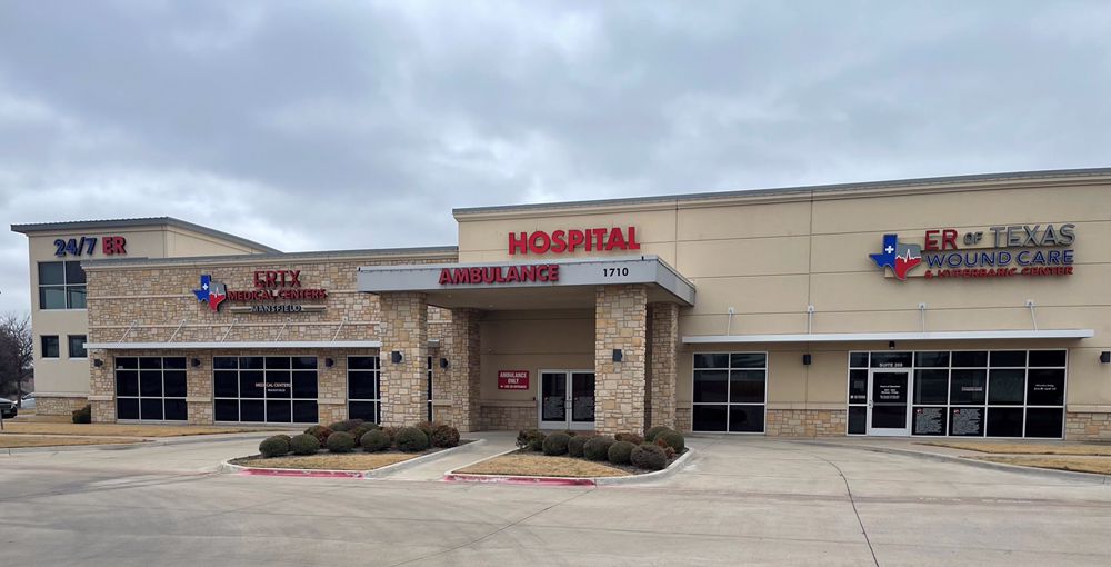 ER OF TEXAS - MANSFIELD - Updated June 2026 - 1710 US 287 Frontage Rd ...