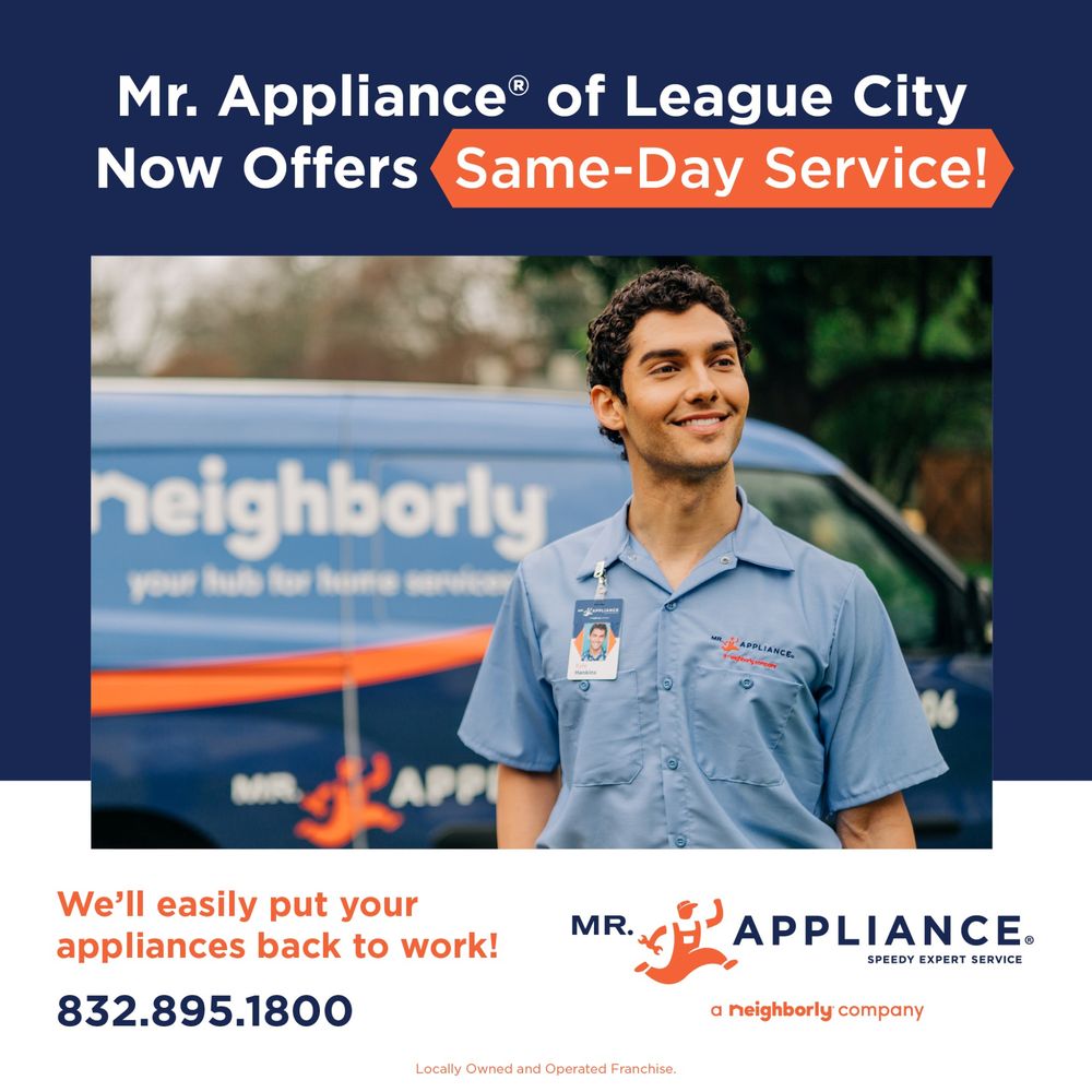 Appliance Repair League City