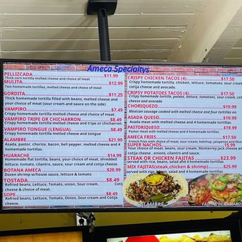 TACOS AMECA 2 - Updated December 2025 - 79 Photos & 163 Reviews - 9335 ...