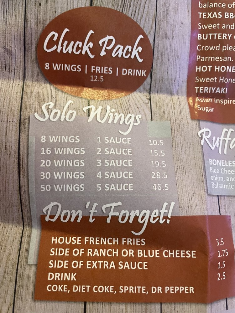 CLUCKIN TASTY WINGS - Updated January 2026 - North Richland Hills ...