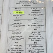 SUPERSTAR RESTAURANT - 516 Photos & 537 Reviews - 4919 Mission St, San ...