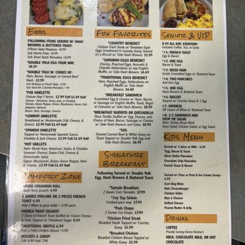 Tucson THE HUNGRY FOX RESTAURANT & COUNTRY STORE - Updated November ...