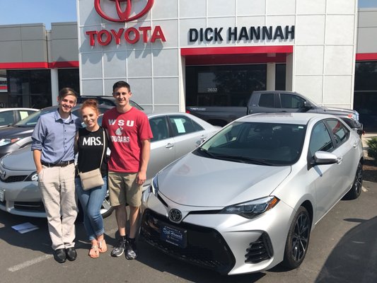 Dick Hannah Toyota Cars