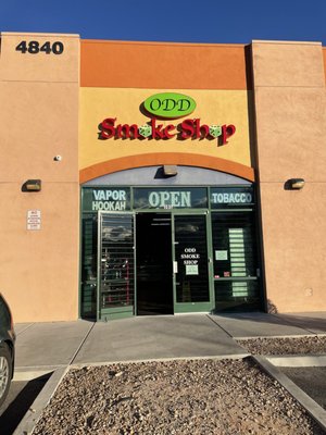 ODD SMOKE SHOP - Updated August 2024 - 4840 S Fort Apache Rd, Spring ...