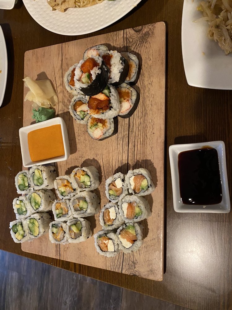 KOME THAI & SUSHI BISTRO - Updated December 2024 - 69 Photos & 136 ...