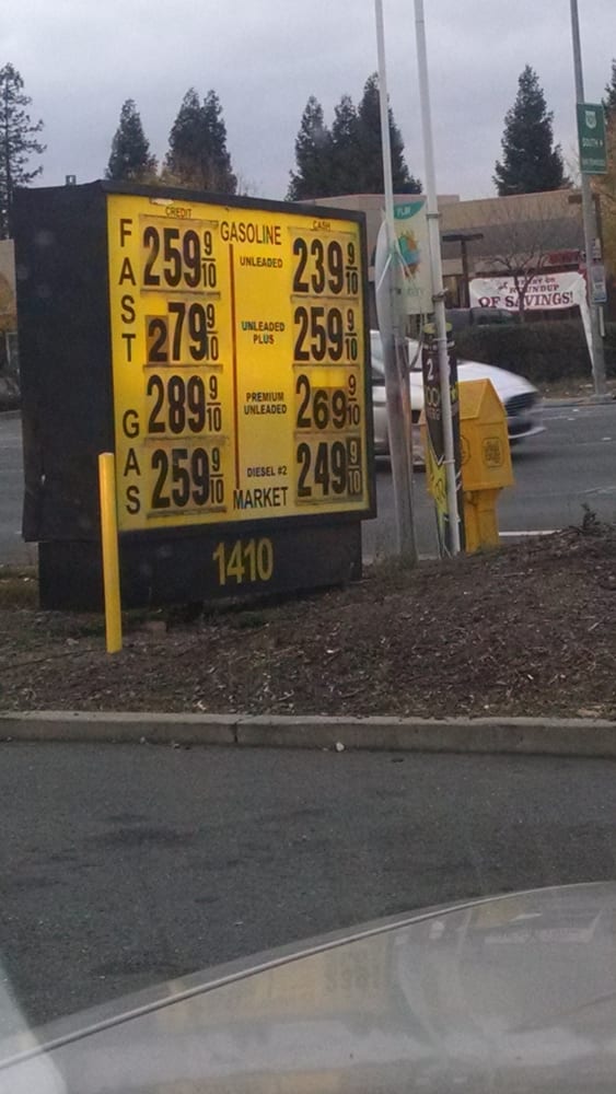 FAST GAS MARKET - Updated December 2025 - 1410 Santa Rosa Ave, Santa ...