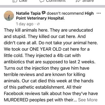 HIGH POINT VETERINARY HOSPITAL - Updated August 2025 - 24 Photos & 19 ...