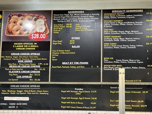 MAIN STREET BAGELS - Updated May 2025 - 186 Photos & 307 Reviews - 1099 ...