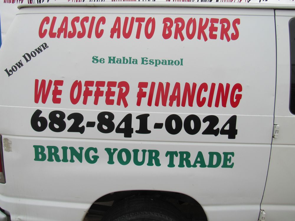 CLASSIC AUTO BROKERS - Updated January 2026 - 4401 NE 28th St, Haltom ...