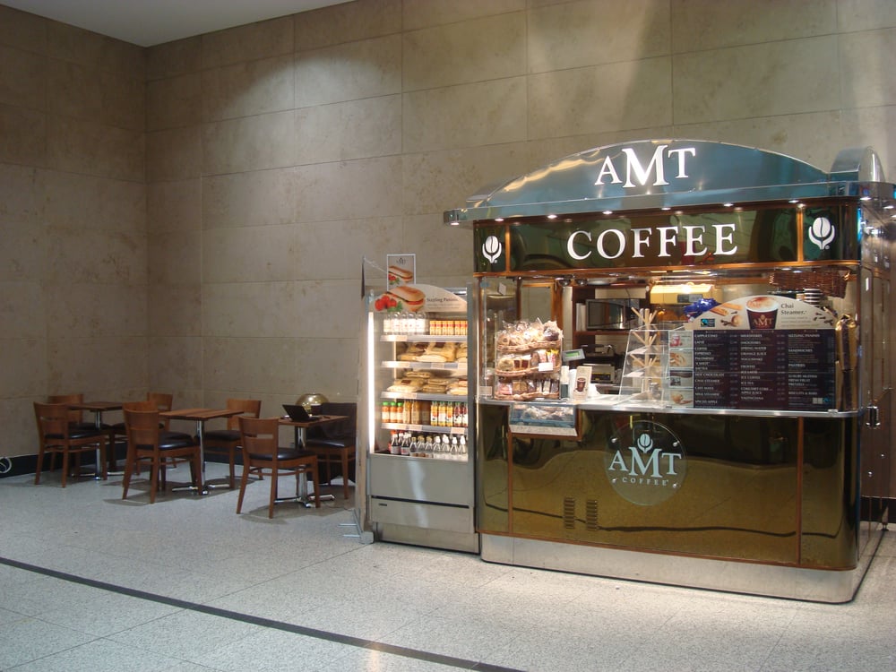 AMT COFFEE - Updated August 2024 - Arndale, Manchester, United Kingdom ...