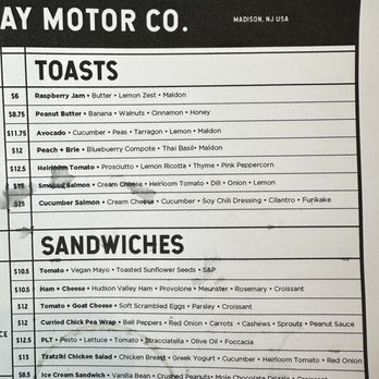 SUNDAY MOTOR CO CAFE - Updated August 2025 - 459 Photos & 199 Reviews ...