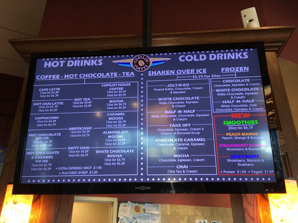 Copilot Coffee · Coffee Shop · Amarillo, Texas