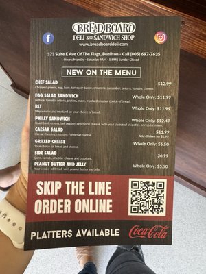 BREAD BOARD DELI AND SANDWICH SHOP - Updated October 2025 - 18 Photos ...