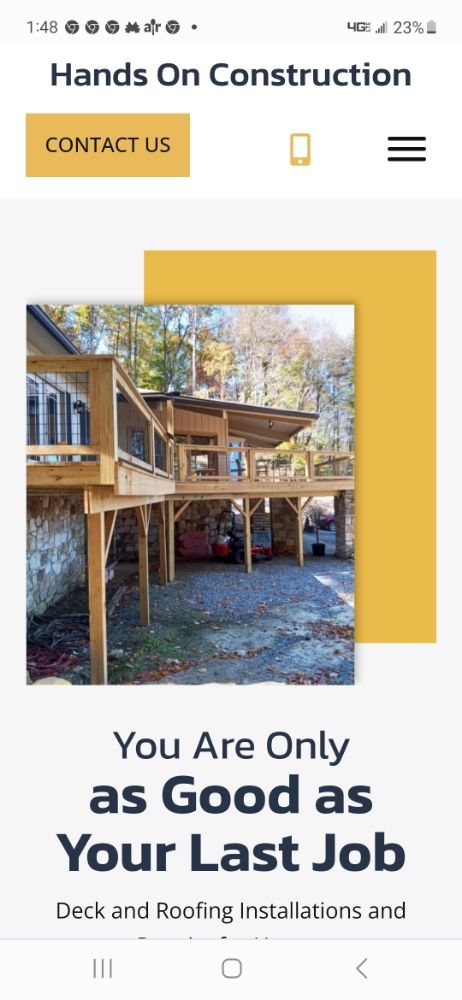 HANDS ON CONSTRUCTION - Updated October 2025 - 4163 Woods St, Morganton, North Carolina ...