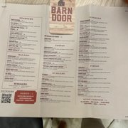 BARN DOOR RESTAURANT - 174 Photos & 245 Reviews - 37 Ethan Allen Hwy ...