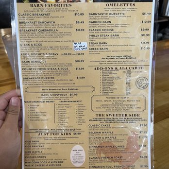 BREAKFAST BARN AND LUNCH HOUSE - Updated May 2025 - 48 Photos & 40 ...