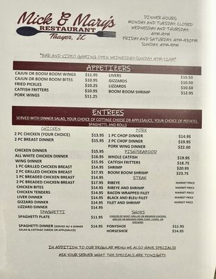 MICK & MARY’S - Updated December 2025 - 20 Photos & 30 Reviews - 310 ...