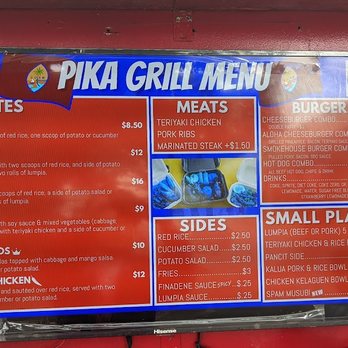 PIKA GRILL - Updated October 2025 - 31 Photos & 34 Reviews - 4586 ...