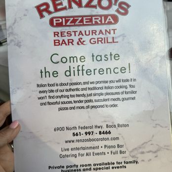 RENZO’S CAFE & PIZZERIA - Updated October 2025 - 280 Photos & 235 ...