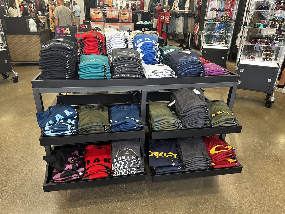 OAKLEY VAULT - Updated December 2025 - 12 Photos - 822 Premium Outlets ...