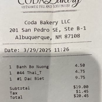 CODA BAKERY - Updated October 2025 - 509 Photos & 634 Reviews - 201 San ...