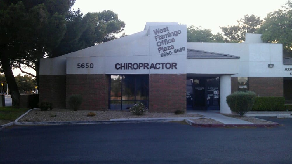 THOMPSON CHIROPRACTIC - Updated December 2025 - 5650 W Flamingo Rd, Las ...
