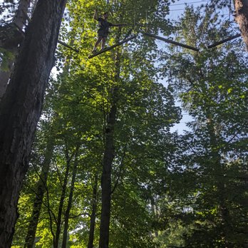 POCONO TREEVENTURES - Updated December 2025 - 99 Photos & 45 Reviews ...