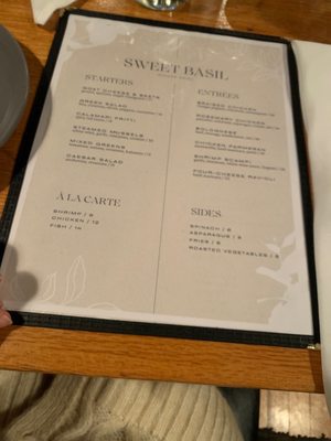 SWEET BASIL - Updated May 2025 - 250 Photos & 703 Reviews - 942 Great ...