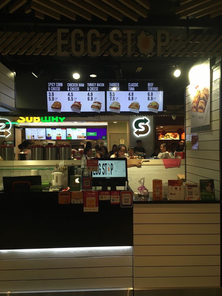 EGG STOP - Updated April 2025 - 3155 Commonwealth Ave W, Singapore ...