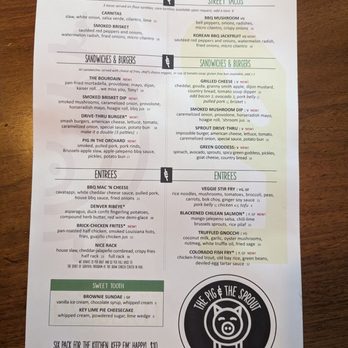 THE PIG & THE SPROUT - Updated July 2024 - 858 Photos & 685 Reviews ...