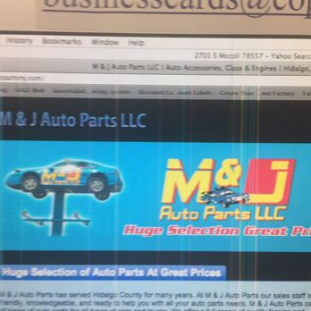 M & J AUTO PARTS - Updated October 2025 - 14 Photos - 2701 N McColl St ...