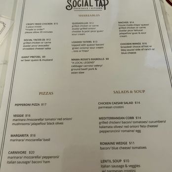 SOCIAL TAP COCKTAILS & KITCHEN - Updated January 2026 - 54 Photos & 24 Reviews - 811 21st St ...