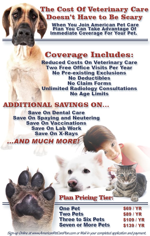 AMERICAN PET CARE PLAN - Updated August 2024 - Scottsdale, Arizona ...