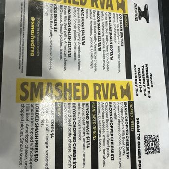 SMASHED RVA - Updated October 2025 - 200 Photos & 80 Reviews - 1600 ...