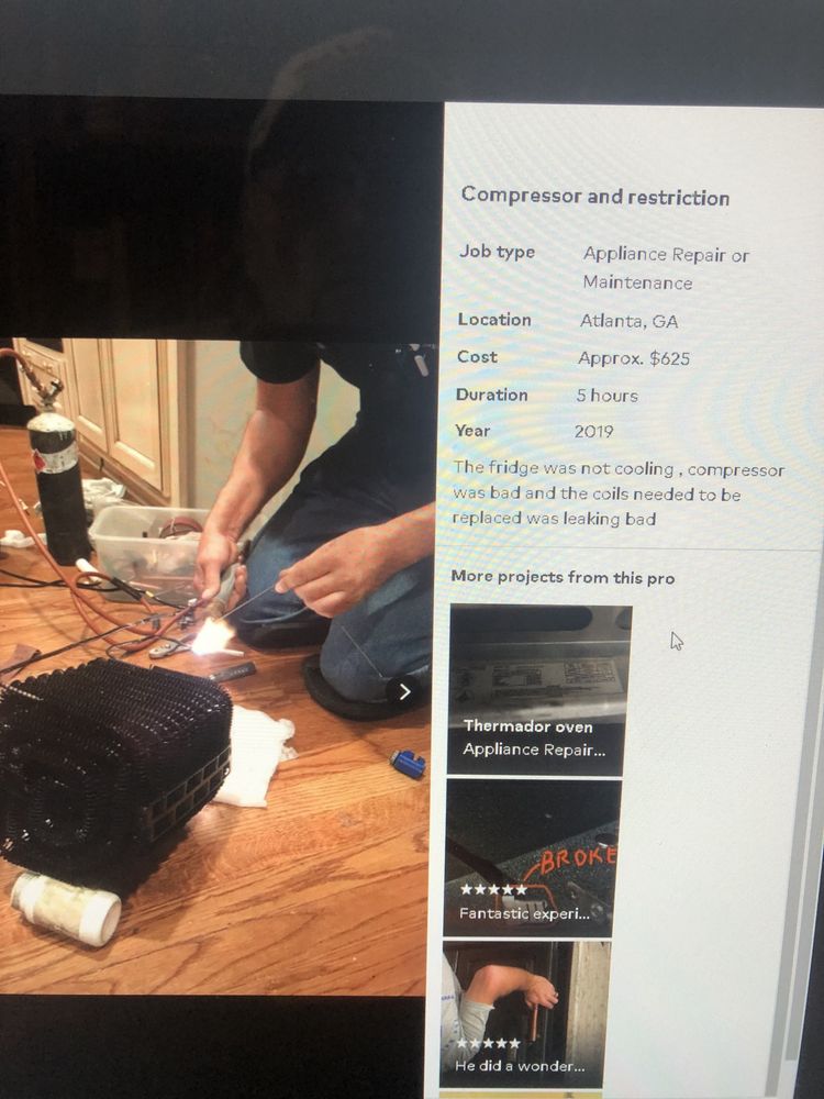 FIRST CLASS APPLIANCE SERVICE - Updated September 2025 - 13 Reviews ...