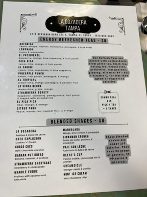 LA GOZADERA NUTRITION - Updated May 2026 - 7219 Benjamin Rd, TAMPA ...