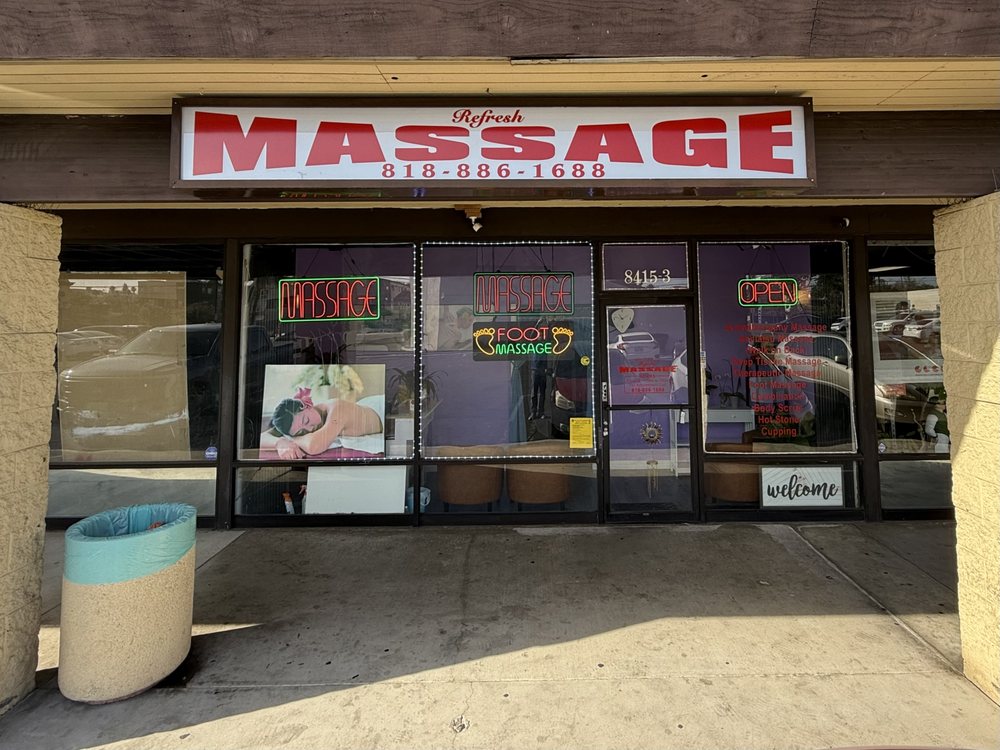 REFRESH MASSAGE - Updated July 2025 - 8415 Reseda Blvd, Los Angeles ...