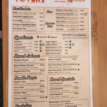 SUSHI TOTORO - Updated July 2024 - 292 Photos & 453 Reviews - 1701 ...