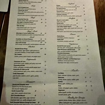 TABERNA TAPAS - Updated June 2025 - 279 Photos & 362 Reviews - 325 West ...
