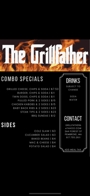THE GRILLFATHER - Updated September 2025 - 264 Forest St, Pembroke ...