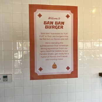 BAN BAN BURGER - Updated June 2025 - 548 Photos & 219 Reviews - 1644 ...