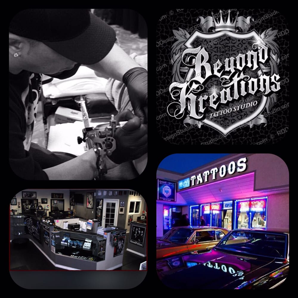 EXPRESSIVE INK TATTOOS - Updated August 2025 - 5581 Crescent Ave ...