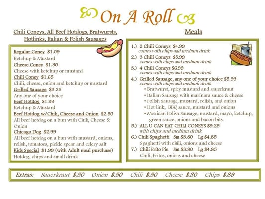 ON A ROLL - Updated July 2025 - 4401 S Memorial Dr, Tulsa, Oklahoma ...