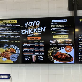 YOYO BURGERS AND CHICKEN - Updated October 2024 - 821 Photos & 945 ...