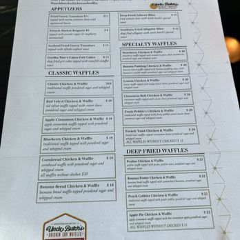 UNCLE BUTCH CHICKEN AND WAFFLES - Updated December 2025 - 63 Photos ...