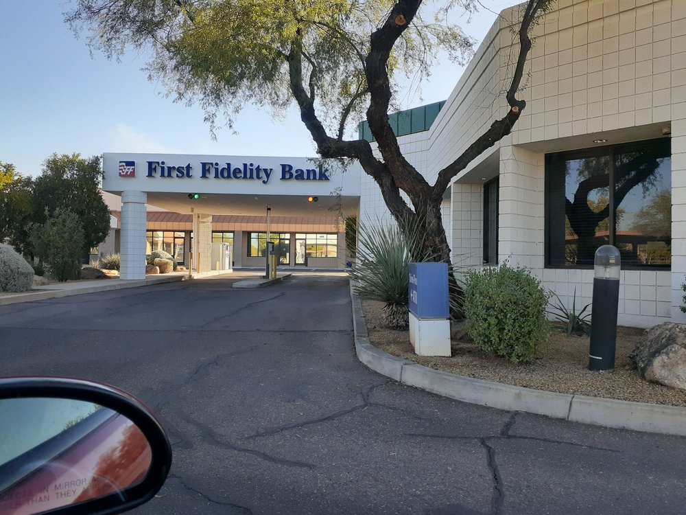 FIRST FIDELITY BANK - 22841 N 19th Ave, Phoenix, Arizona - Banks ...