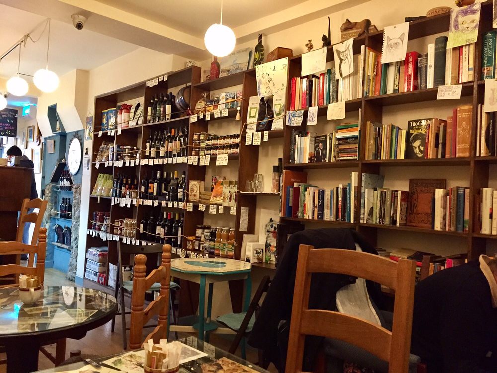 CAFFE LETTERARIO GATTA NERA - Updated July 2025 - 6 Albert Walk, Bray ...